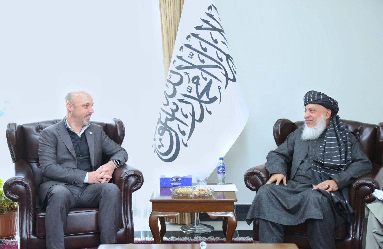 The Head of ICRC Mr. Eloi Fillion called on the Deputy Foreign Minister ...