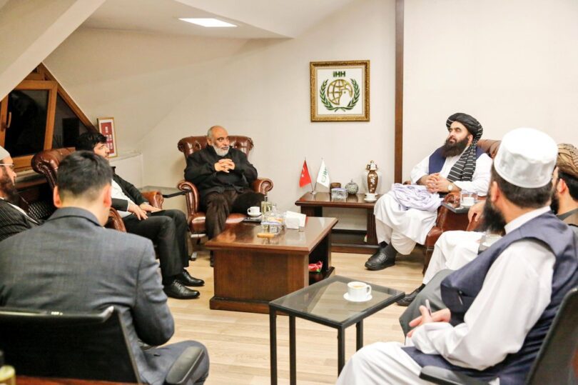 The Minister of Foreign Affairs of the Islamic Emirate of Afghanistan ...